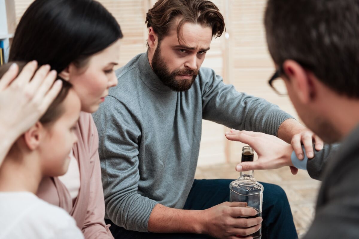 How Does Alcoholism Run in Families? - BHC