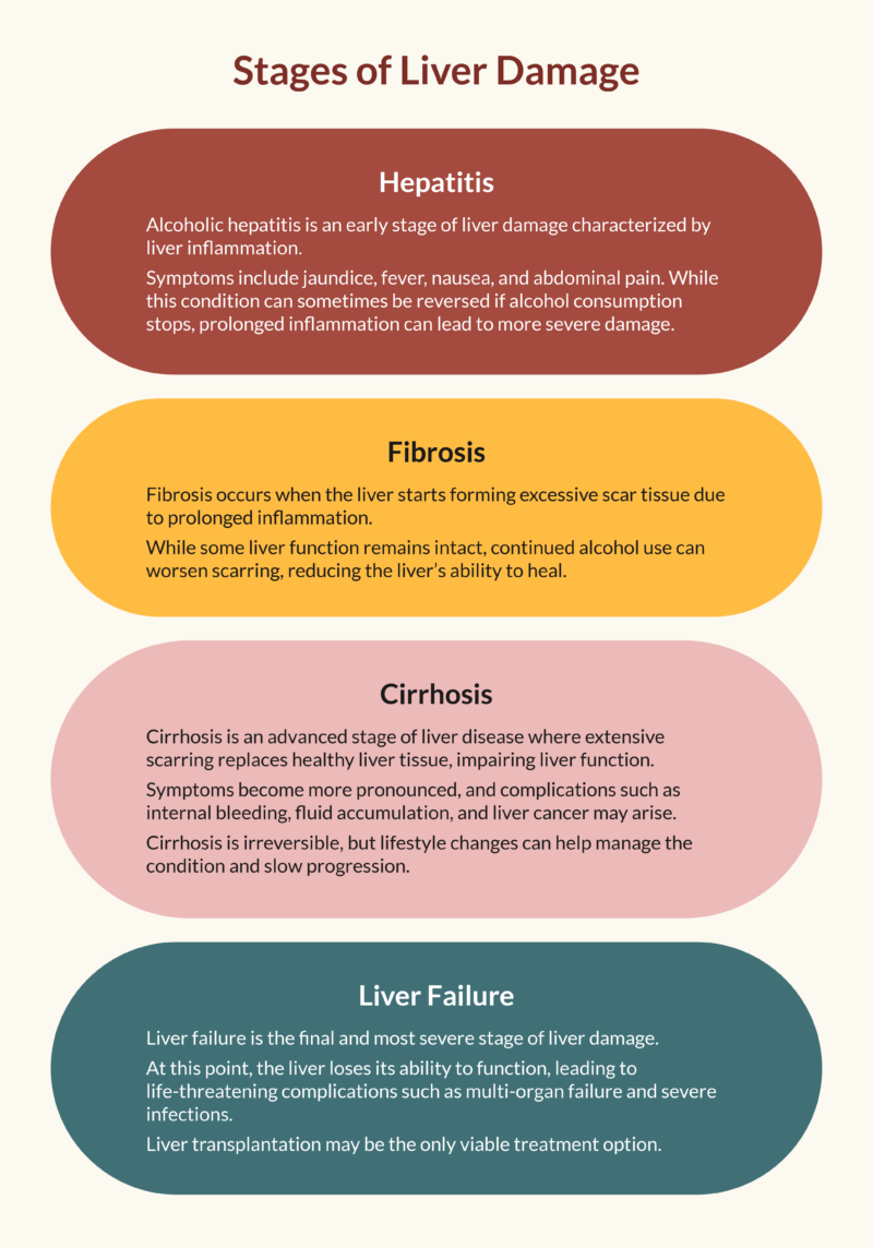 Liver Damage from Alcohol - BHC